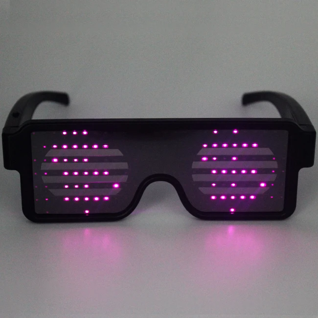 New Arrival Wholesale Rave Party Light Up Message Pattern Display ...