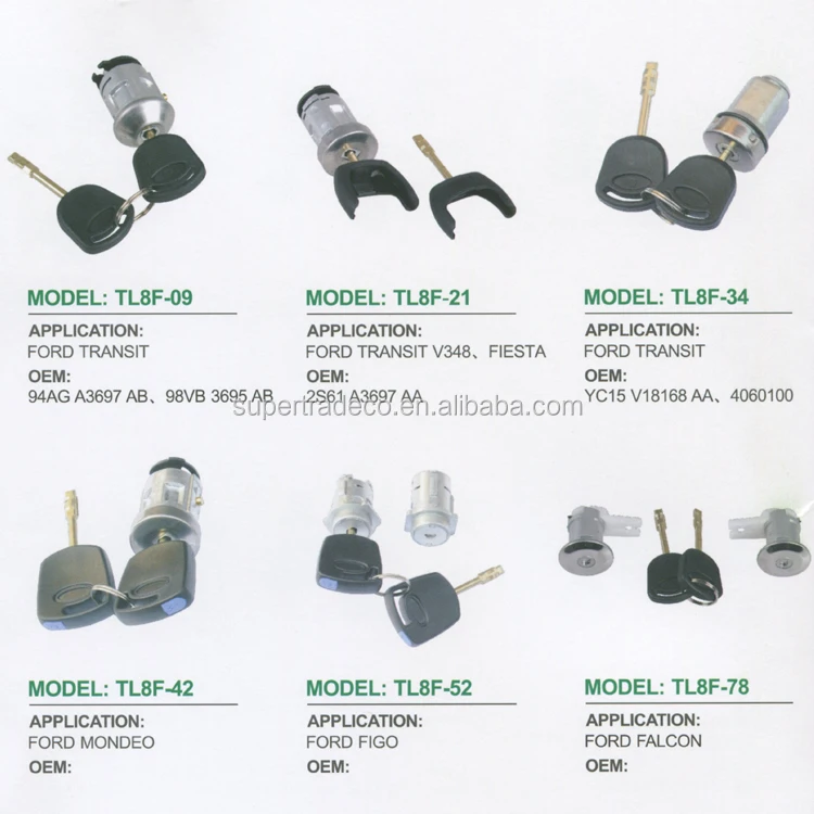 Find the Right Auto Parts Ignition Switch Assembly for Ford FIGO