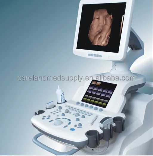 China Advanced Fully Digital Color Scanner Color Doppler 3d 4d ...