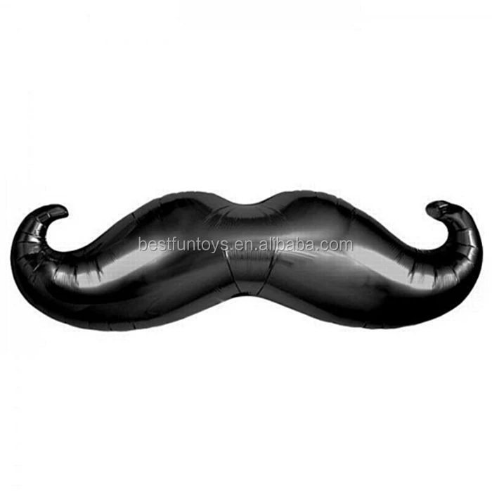 Factory Custom Inflatable Giant Moustache Fake Beard Fancy Dress ...
