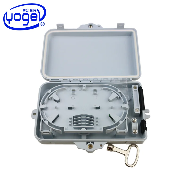 Ftth 4 Core Nap Box Fiber Optic Mini Terminal Box Indoor Mini Odf - Buy ...