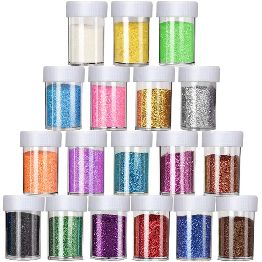 Sparkling Glitter Powder Arts And Crafts Fine Glitter Dust For Party ...