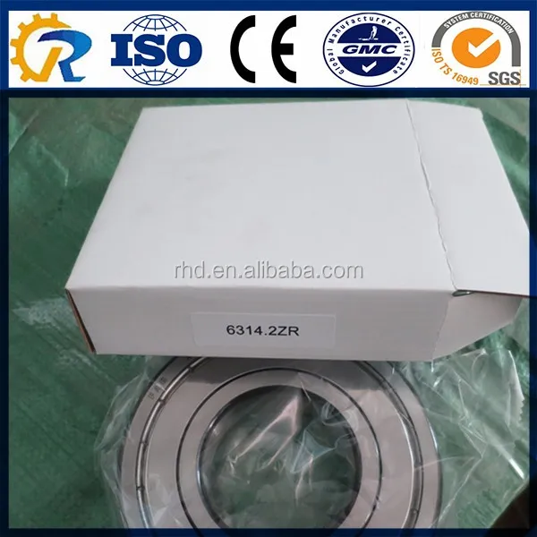 Ntn 6314 C3 Deep Groove Ball Bearing With Single Row - Buy 6314c3 Ntn ...