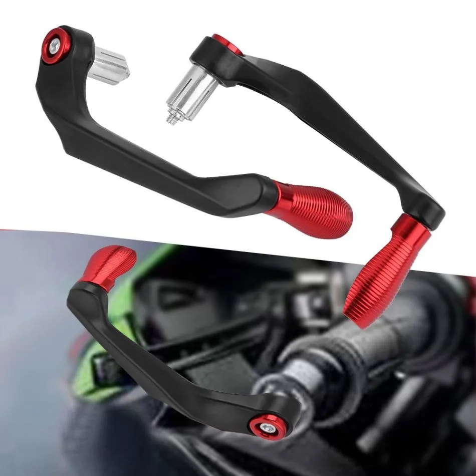 Cnc Aluminum Alloy Universal Motorcycle Brake Clutch Lever Guard ...