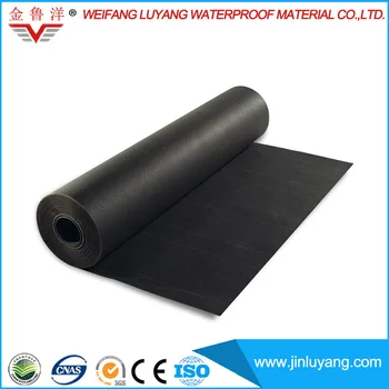 Synthetic Roofing Underlay Bitumen Paper Asphalt Saturated Felt - Buy ...