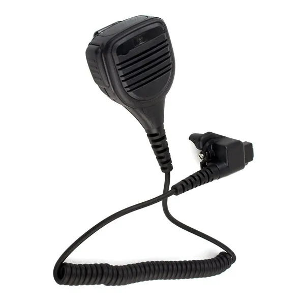 Ptt Handheld Shoulder Waterproof Speaker Mic For Motorola Radio Ht1000 ...