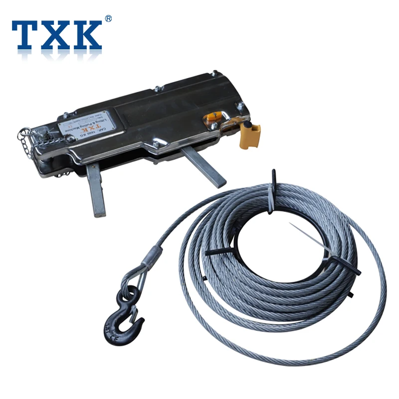 Top Quality WRP Manual Wire Rope Cable Puller with 20m Rope