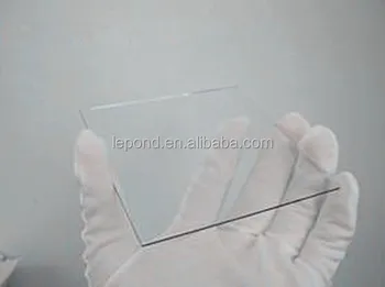 Ito( Indium Tin Oxide )conductive Glass With Minimum Resistivity - Buy Ito Conductive Glass ...