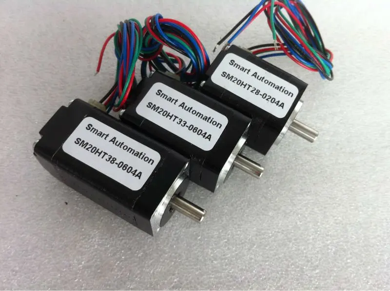 Hybrid Step by Step Motor Nema 08 11 14 15 17 23 24 34 to 42