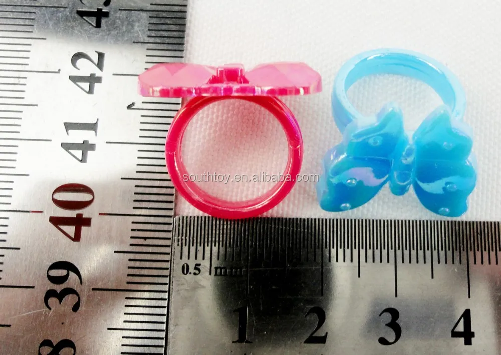 Cheap Children Plastic Finger Rings Toy For Girls Party Favor - Buy ...