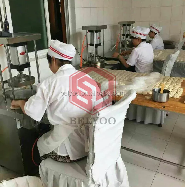 Factory Machine Help You Make Roti Naan Tortilla Canai Naan Making ...