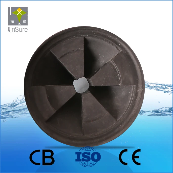 China Linsure Anti-microbial Quiet Collar Sink Baffle,Black - Buy Quiet ...