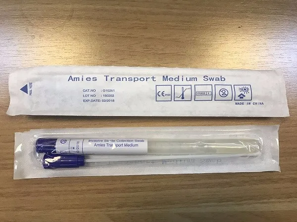 Stuart Medium Or Stuart Charcoal Sterilized Amies Transport Medium ...