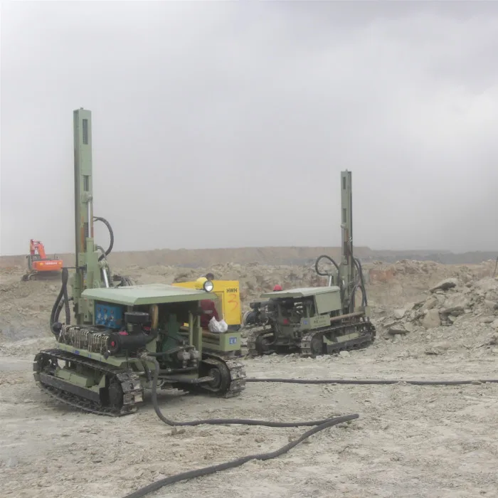 Coal Auger Mining Drilling Rig - Efficient & Reliable