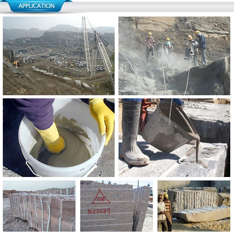 Crackmax Most Powerful Non-explosive Demolition Agents For Concrete ...