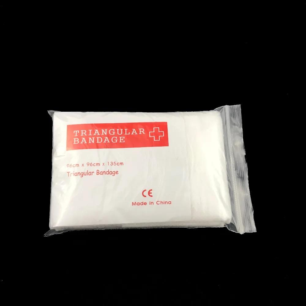 First Aid Disposable Surgical Customized Cotton Non Woven Triangular ...