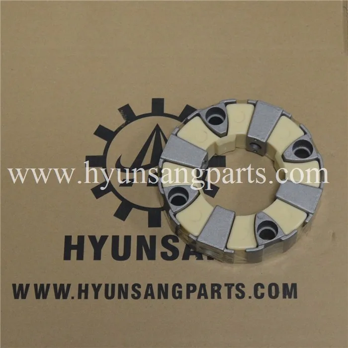 Hyunsang泵橡胶联轴器总成11n7-10010 11n710010 11n8-18012 19838-65830的r210lc7 ...