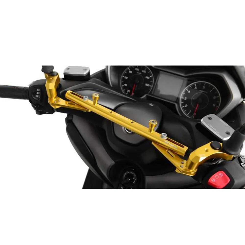 Xmax Cnc Aluminum Phone Holder Multifunction Cross Bar For Yamaha Xmax ...