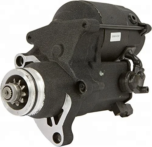 New Black 12V Motorcycle Starter for Harley Davidson 31619-06
