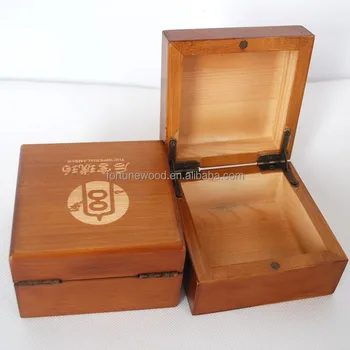 Magnet Lock Lid Simple Small Wood Box - Buy Wood Box,Small Wood Box ...