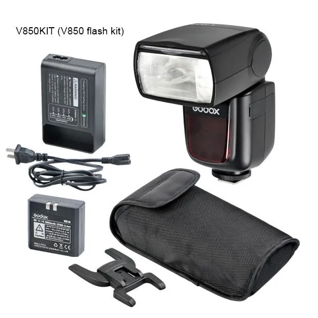 Godox V850 Lithium Battery Speedlite Flash Light - Buy Speedlite Flash ...