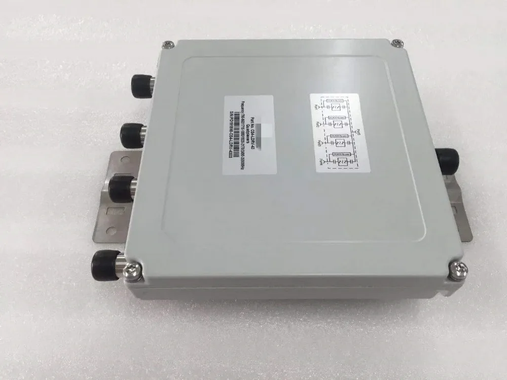 Quad Band Combiner Multiplexer - 790-960mhz to 2490-2690mhz