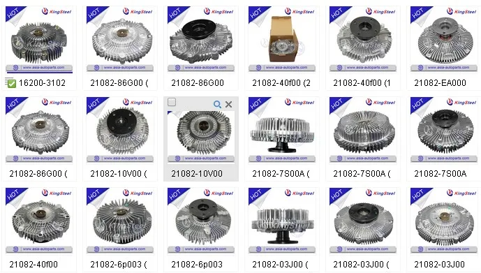 Radiator Fan Clutch For Toyota Hiace Land Cruiser Coaster 4runner Dyna ...