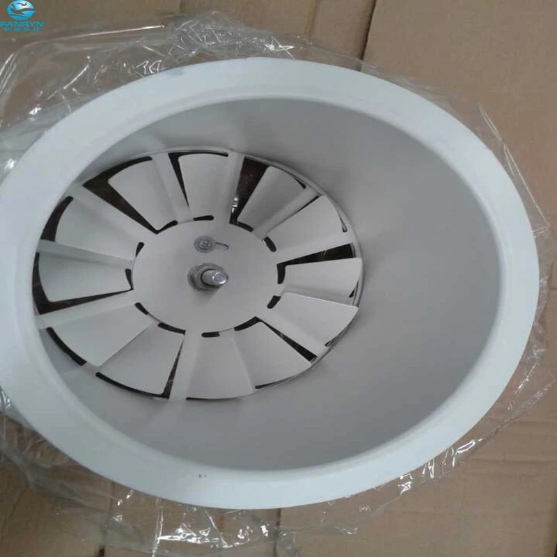 HVAC Aluminum Swirl Diffuser Blades for Efficient Airflow