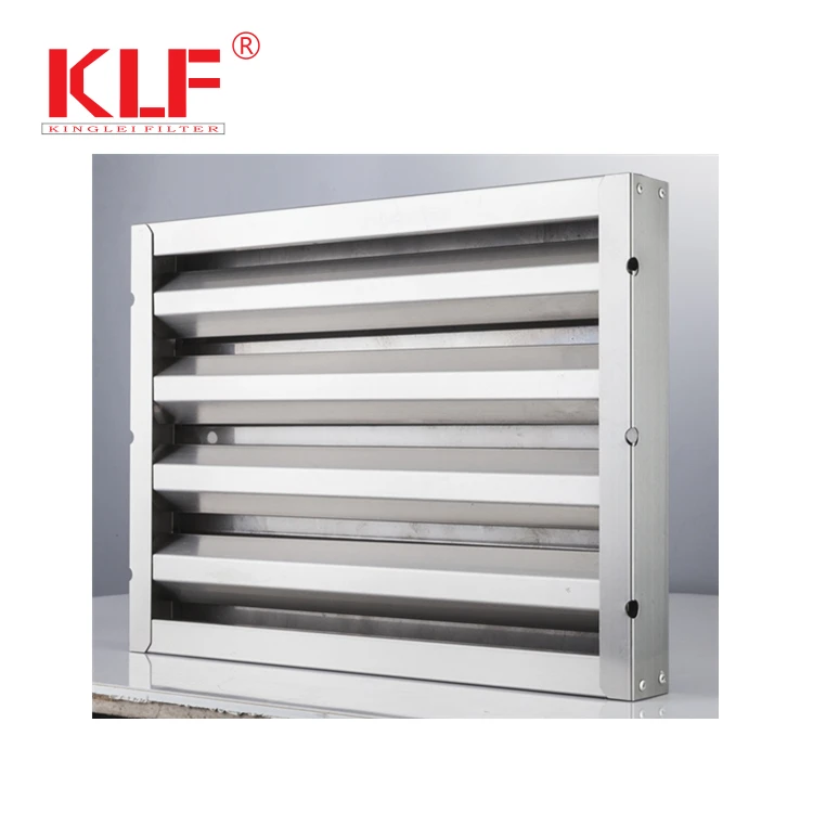 Stainless Steel Canopy Filter/baffle Filter/grease Filter - Buy Duplex ...