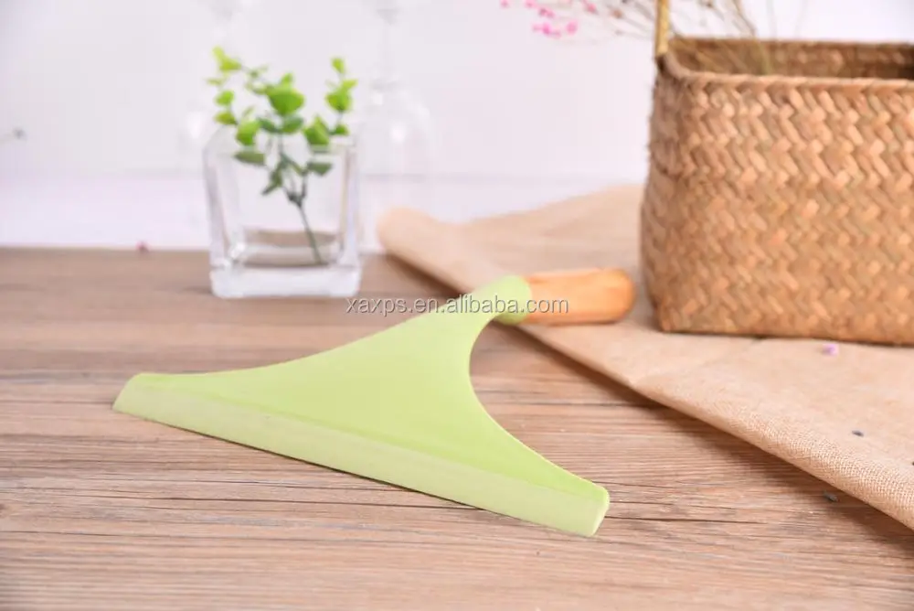 High Quality Eco-friendly Bamboo Window Cleaning Wiper Silicon Window ...