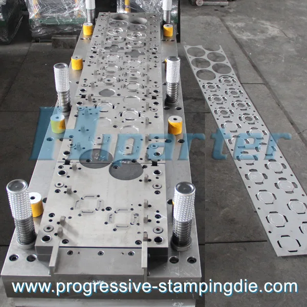Excellent Progressive Die With Reasonable Die Structure - Buy ...