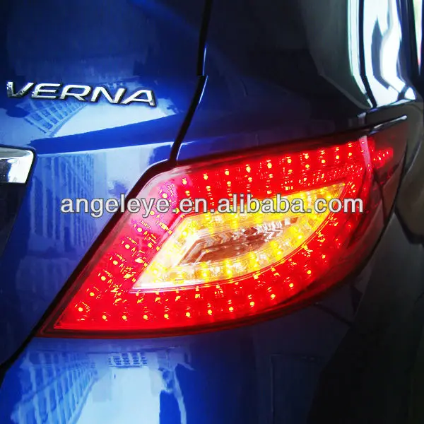 Accent Verna For Hyundai Led Tail Lamp 2011-13 Year Wh Type V1 - Buy ...