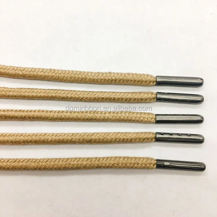 Custom Design Metal Tips Drawstring Cord,Drawcord For Hoodies - Buy ...