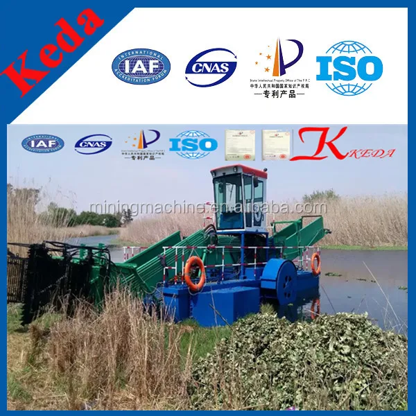 Aquatic Weed Harvester/weed Cutting Machine/water The Lawn Mower ...