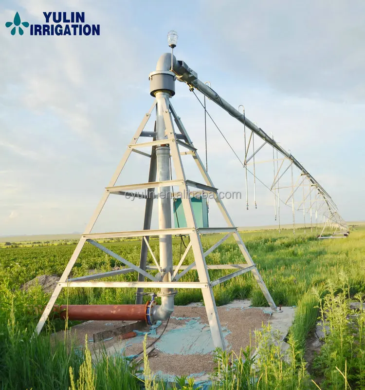Latest Technology Center Pivot Irrigation System In China For ...