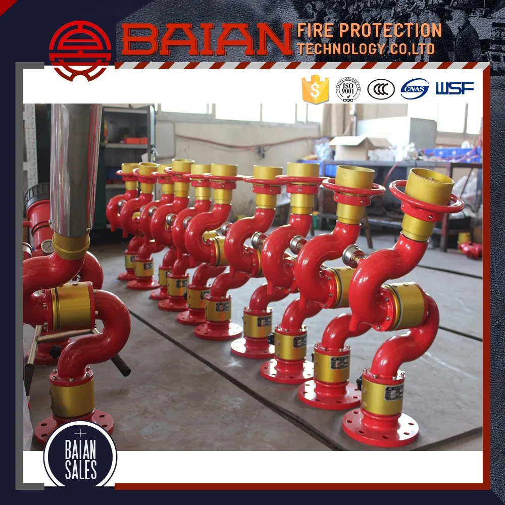 Fire Fighting Spray Gun Air-foam Fire Fighting Monitor - Buy Fire ...