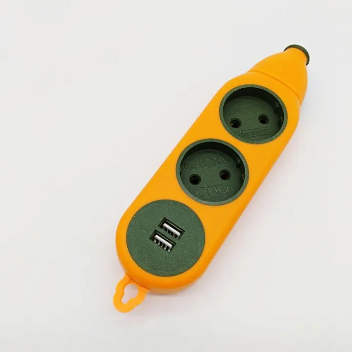 Explosion-proof USB Power Strip Extension Socket - YL-184-02U