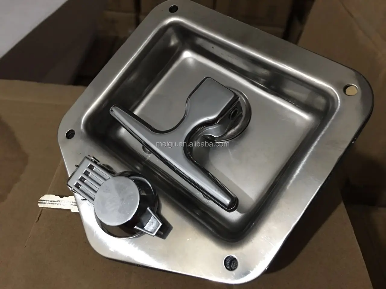 304 Stainless Steel Truck Toolbox T Bar Handle Latch Locks