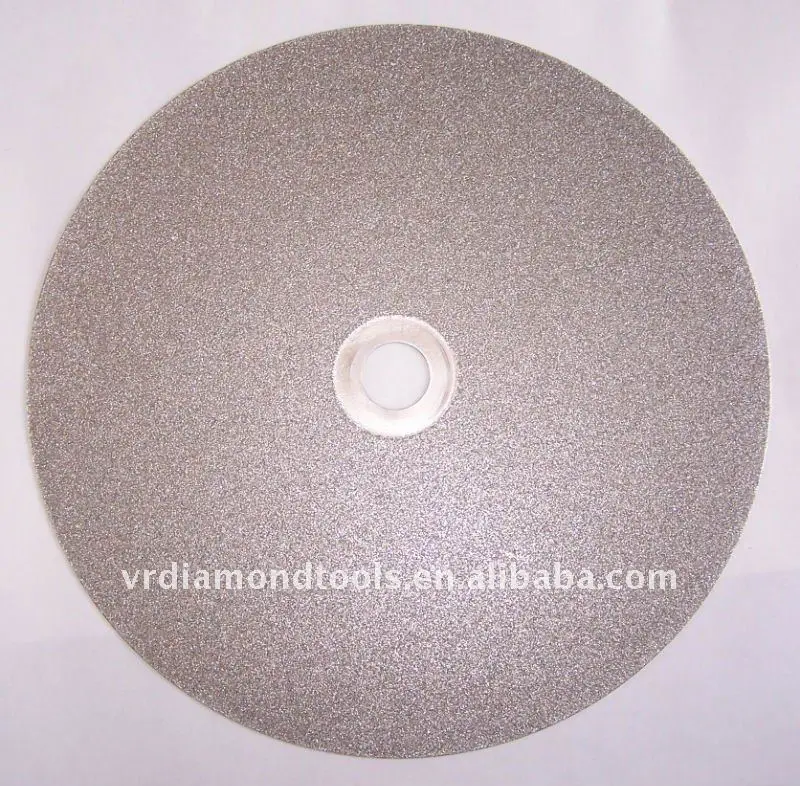 1500# Electroplated Diamond Grinding Disc For Abrasive - Buy ...