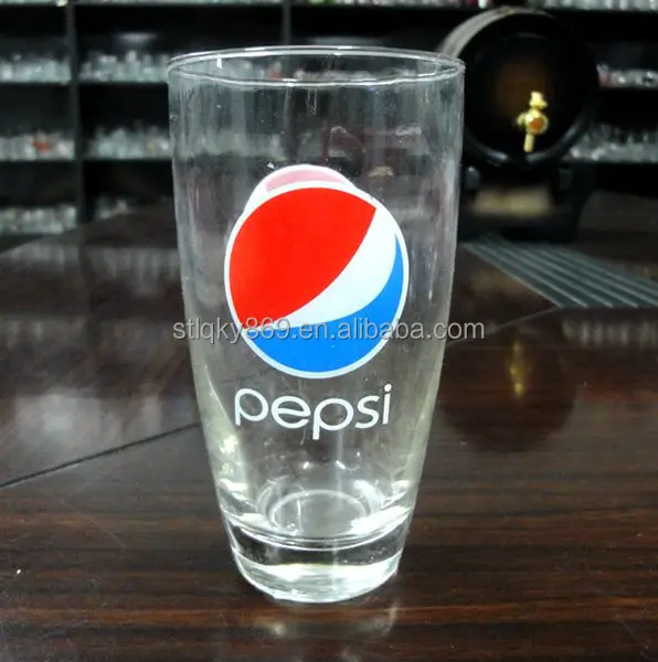 Ly8005 Pepsi Cola Drinking Glass Cup 380ml Pepsi Glass Pepsi Soft ...