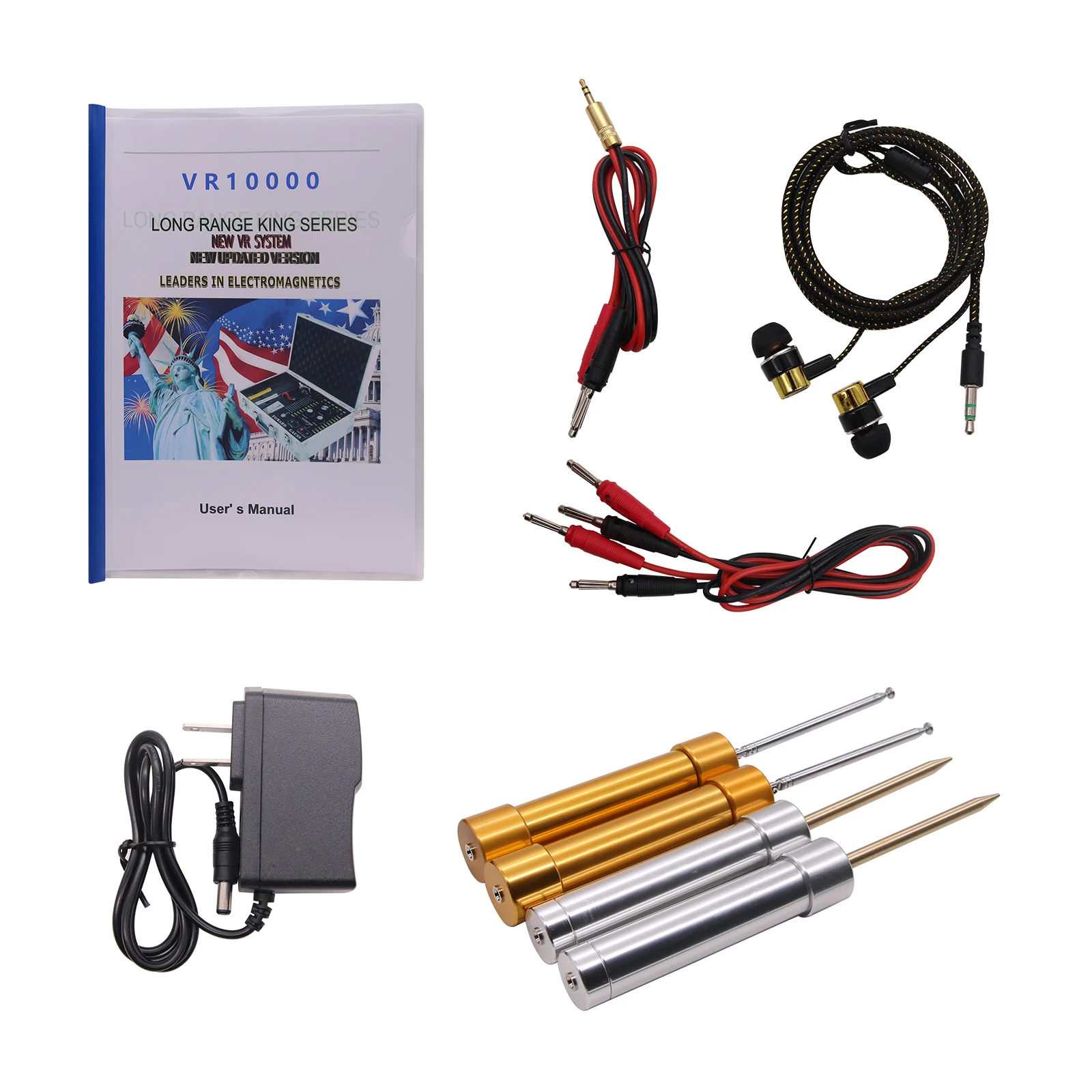 3000M Long Range Underground Gold Silver Detector VR10000