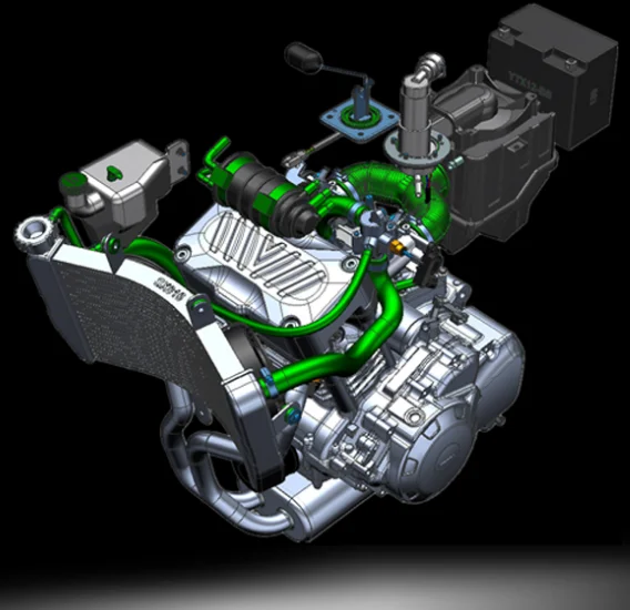 400cc Racing Motorcycle for Sale - High Performance Sport Bike