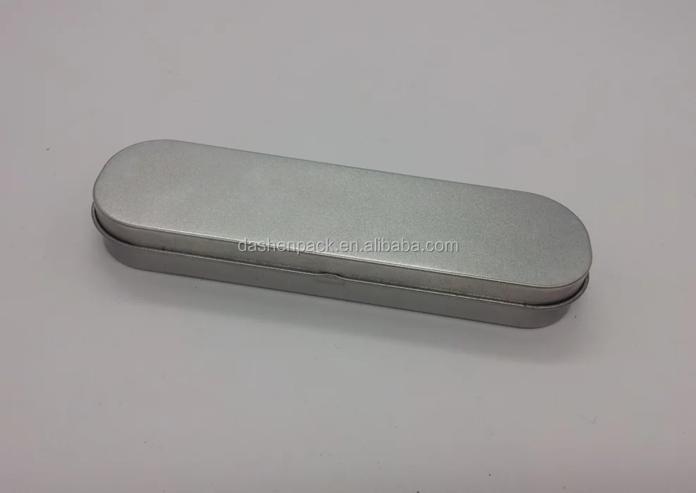 Mini Metal Pencil Box Tin Container For Crayons Practical And Portable ...