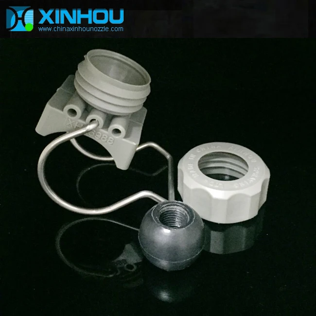 Plastic Water Spray Nozzle with Clamps(id:10487913). Buy China Plastic ...