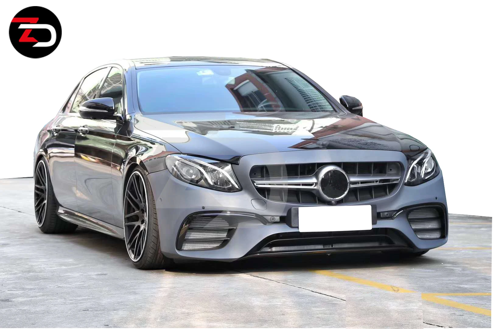 2016-2019 High Fitment E63 Amg Body Kit For Bens E Class W213 Ln Pp ...