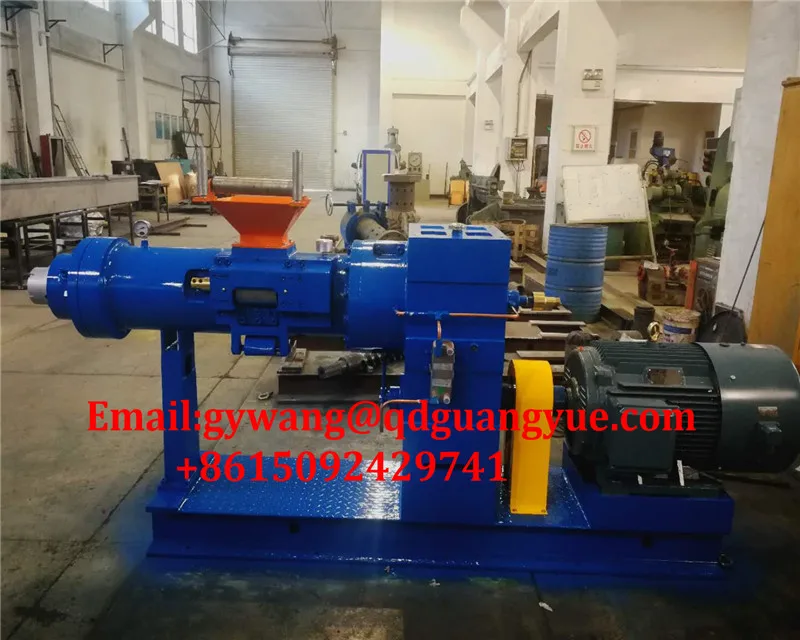 Hot Feed Tyre Tread Extruder Machine Machine Extruder Rubber - Buy ...