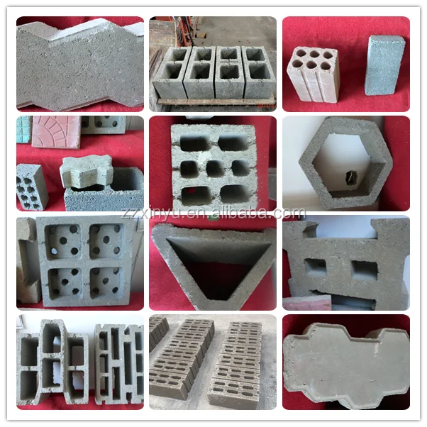 High Efficiency Qt6-15 Automatic Concrete Block Gal Machine In Sri ...