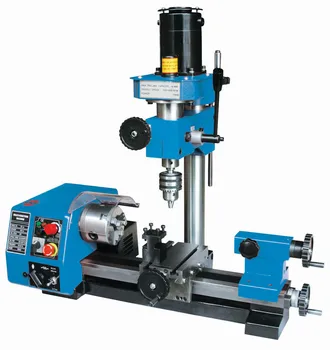 Multi-purpose Mini Mill/drill Combo Lathe Milling /drilling Lathe - Buy ...