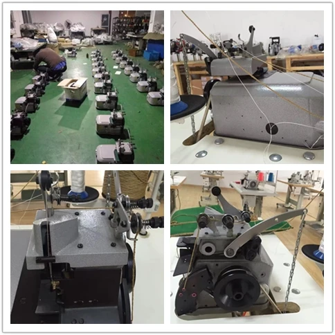 WD 2502 Carpet Overlock Sewing Machine - High-Speed & Easy Operate