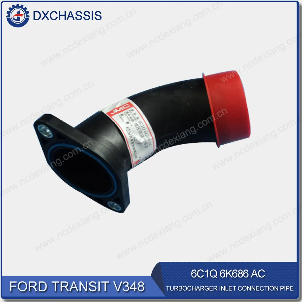 Genuine Turbocharger Connector Pipe For Ford Transit V348 6c1q 6k686 Ac ...